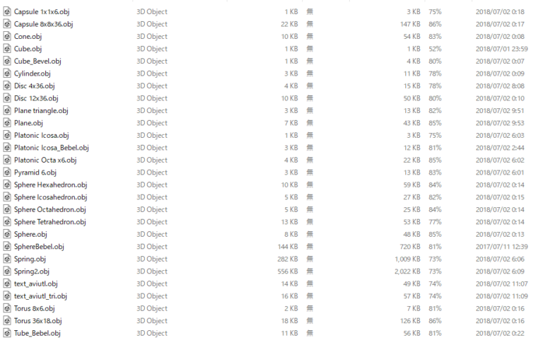 【Aviutl】Objファイルを読み込もう！（Obj Reader解説）